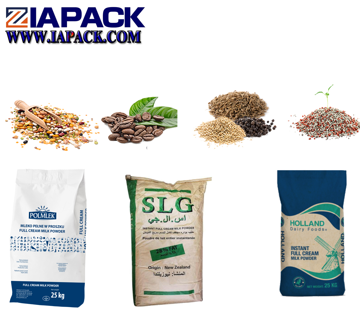 ZL25K-900A 半自動顆粒產品裝袋機-IAPACK