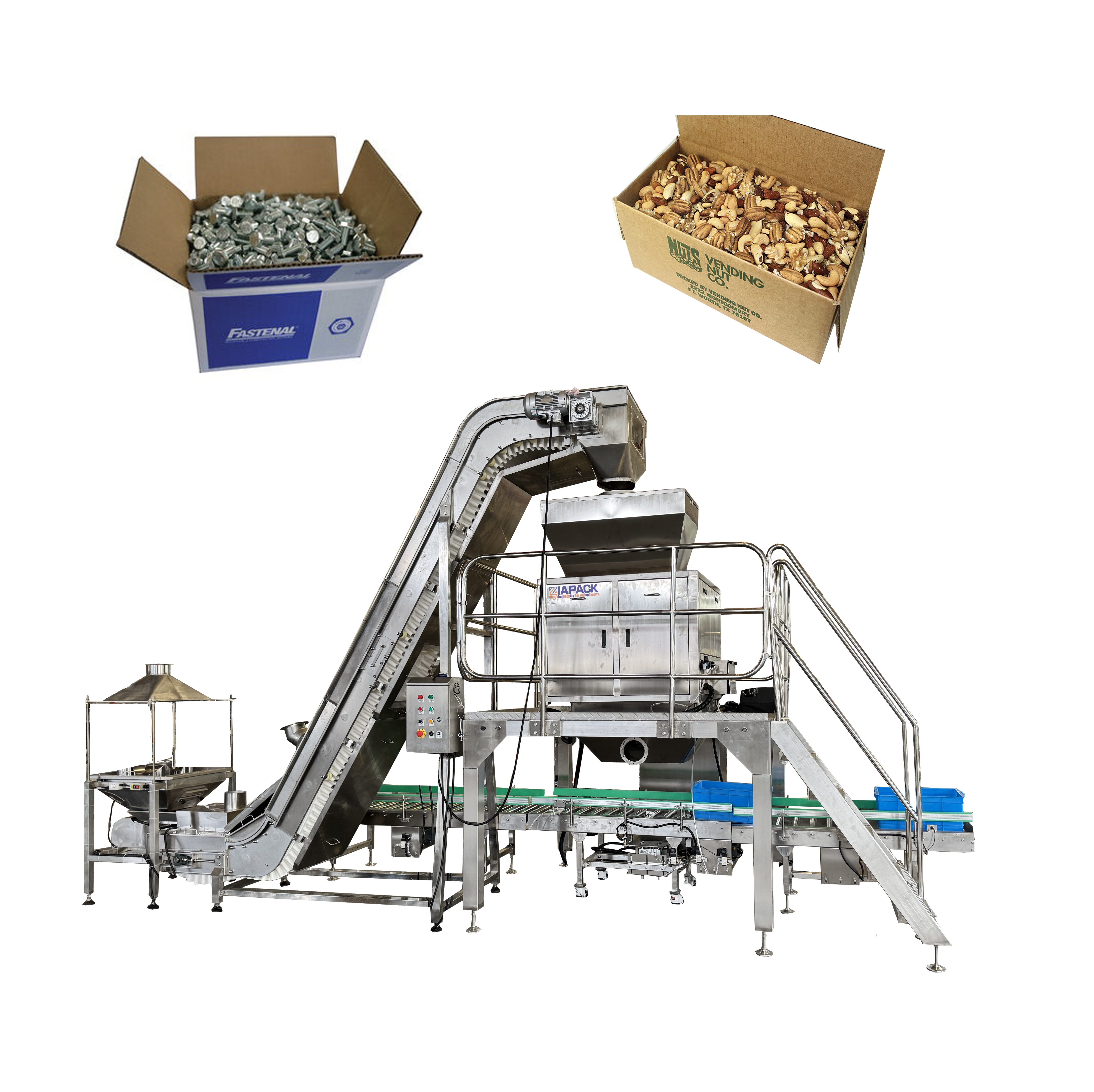 Semi-automatic weighing filling machine - IAPACK